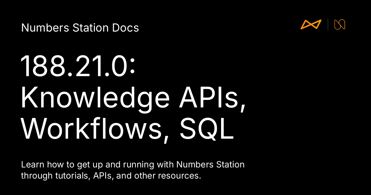 188210 Knowledge Apis Workflows Sql Server Performance Numbers Station Docs